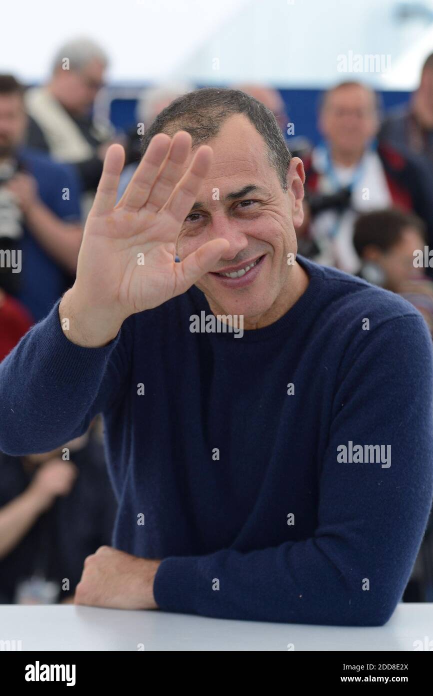 Matteo Garrone attending the Dogman Photocall held at the Palais des ...
