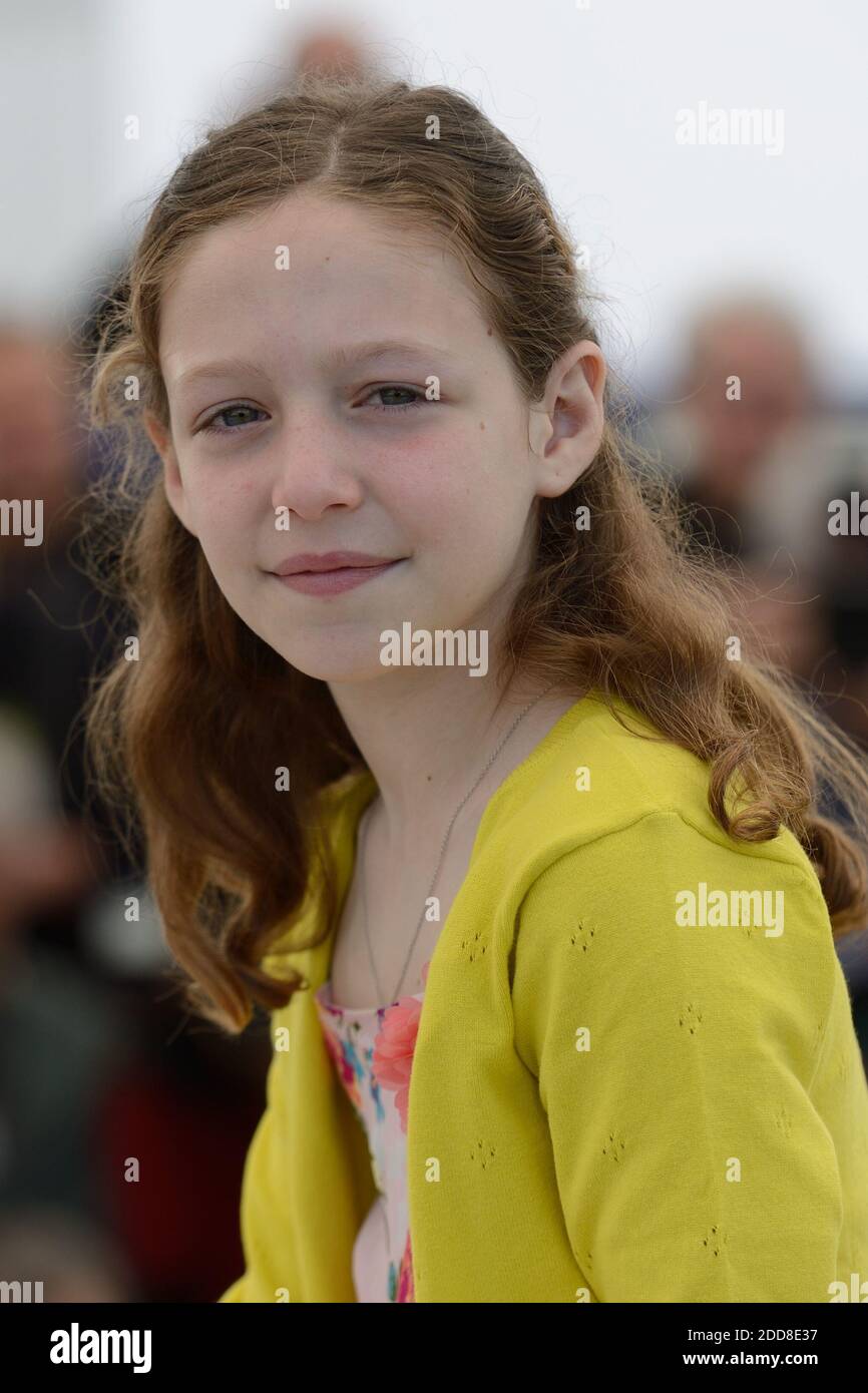 Alida Baldari Calabria attending the Dogman Photocall held at the ...