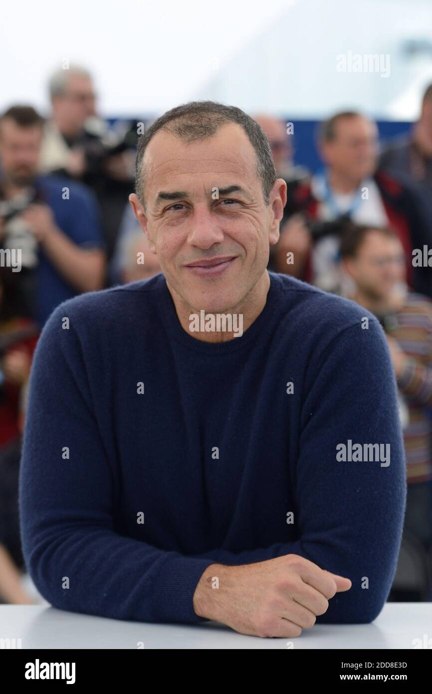 Matteo Garrone attending the Dogman Photocall held at the Palais des ...