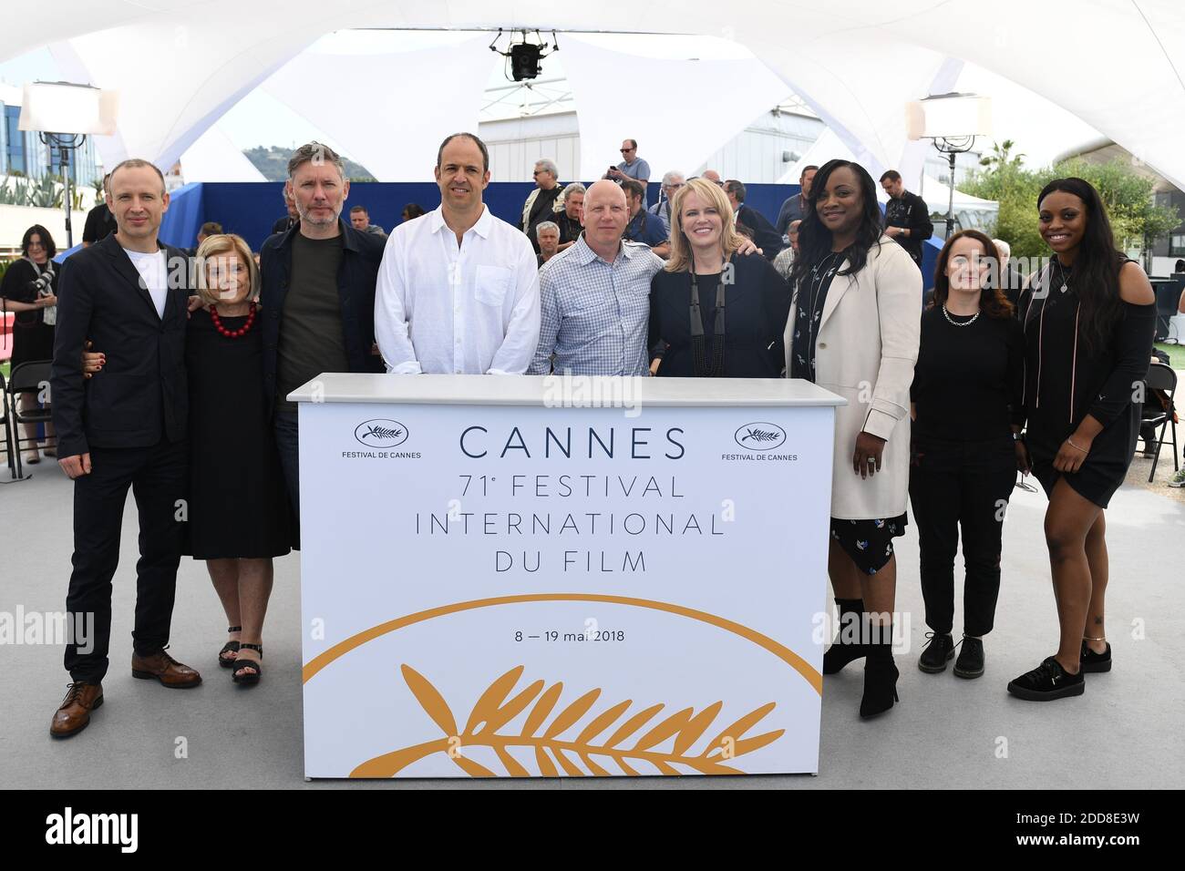 Actress Rayah Houston, producer Vanessa Tovell, executive producer ...