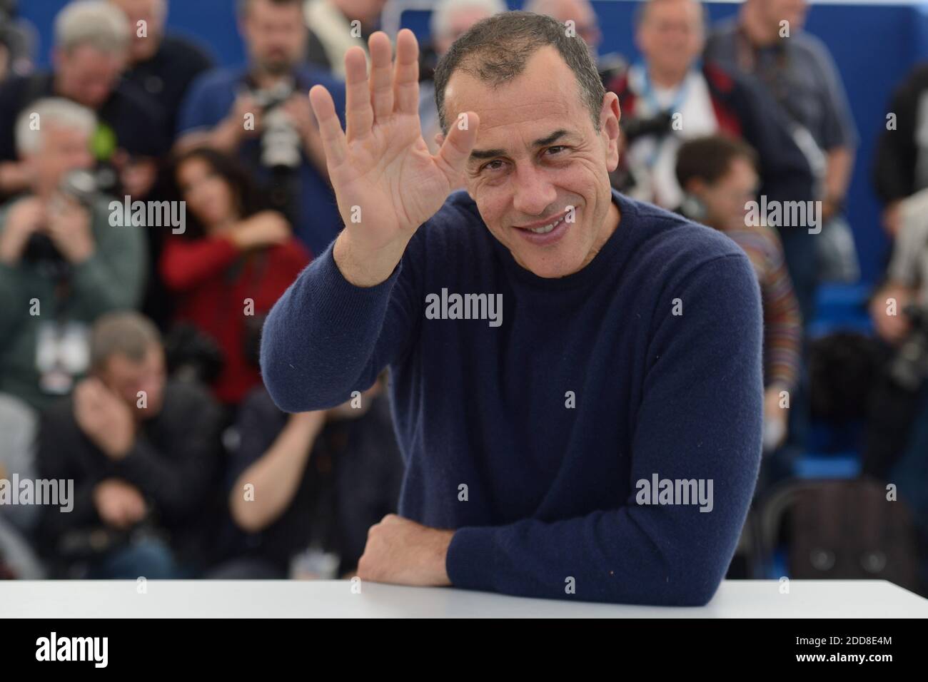 Matteo Garrone attending the Dogman Photocall held at the Palais des ...