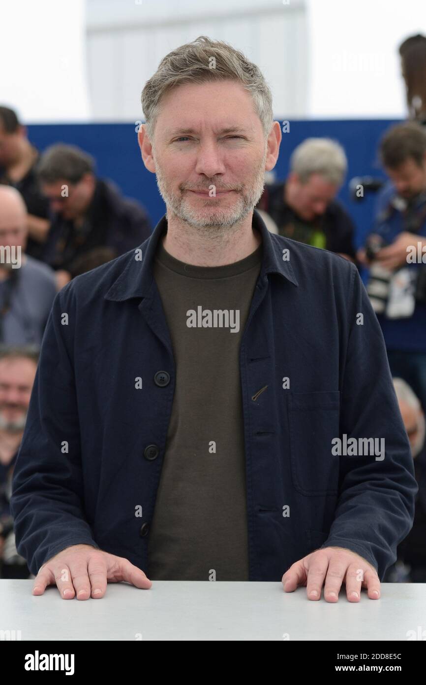 Kevin Macdonald attending the Whitney Photocall held at the Palais des ...