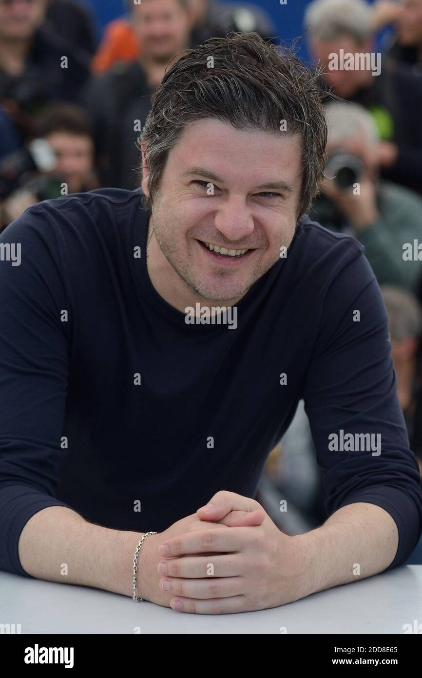 Edoardo Pesce attending the Dogman Photocall held at the Palais des ...