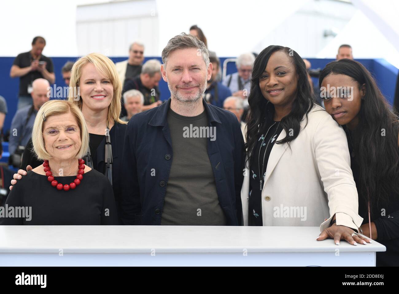 Actress Rayah Houston, producer Vanessa Tovell, executive producer ...