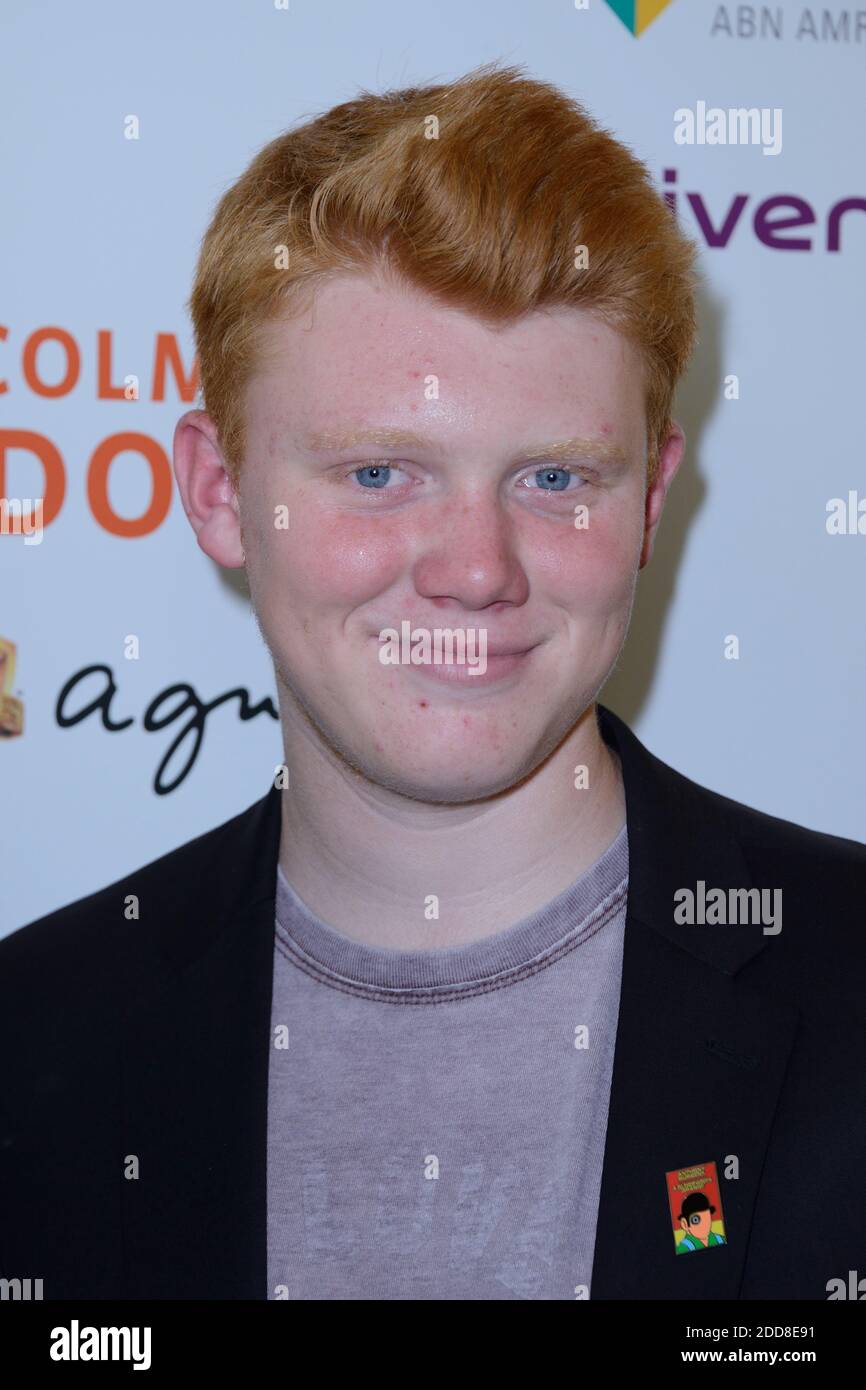 Beckett Taylor Mcdowell attending the Malcolm McDowell Retrospective at ...