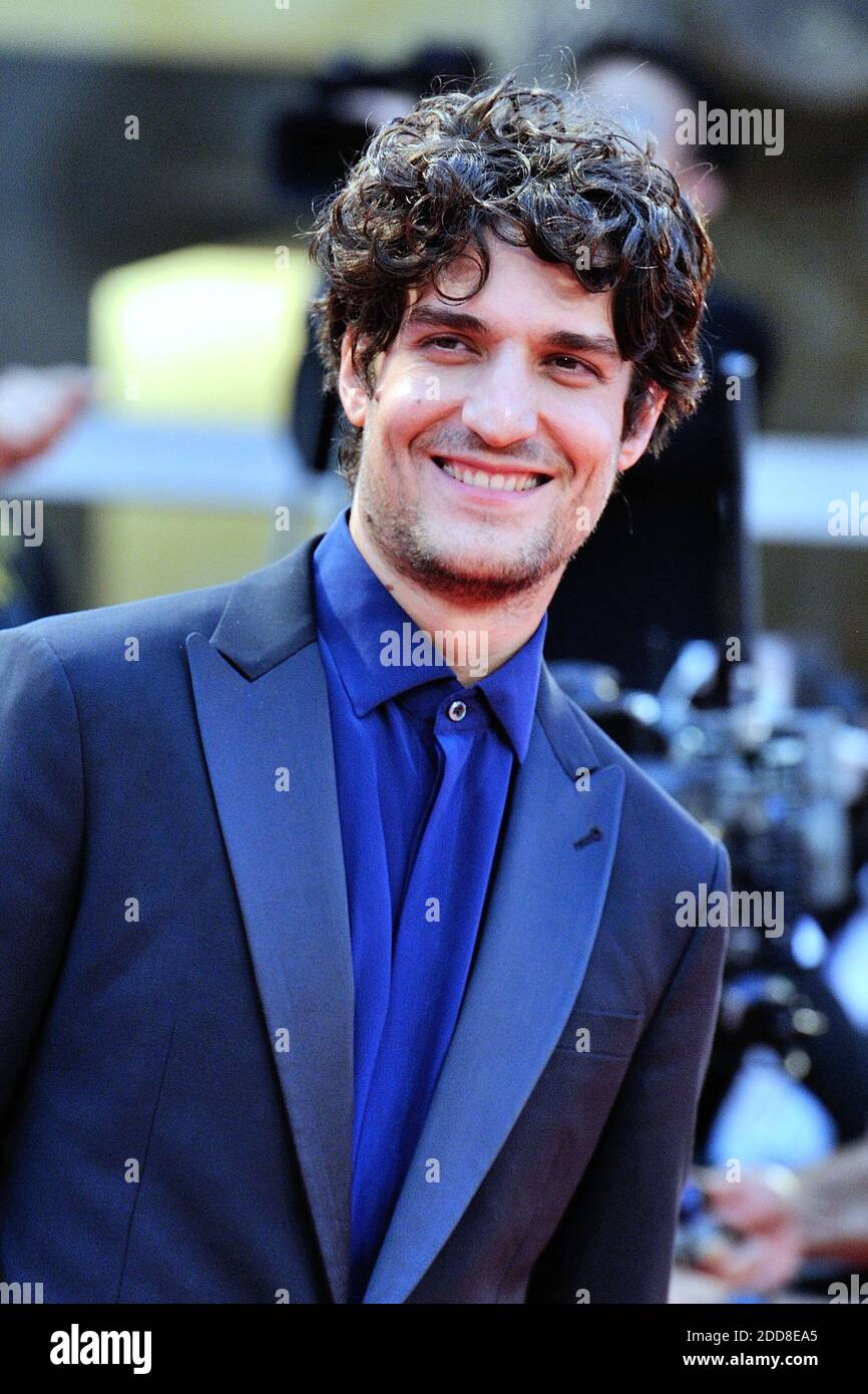 Louis Garrel attending the Un Peuple Et Son Roi Premiere as part of the ...