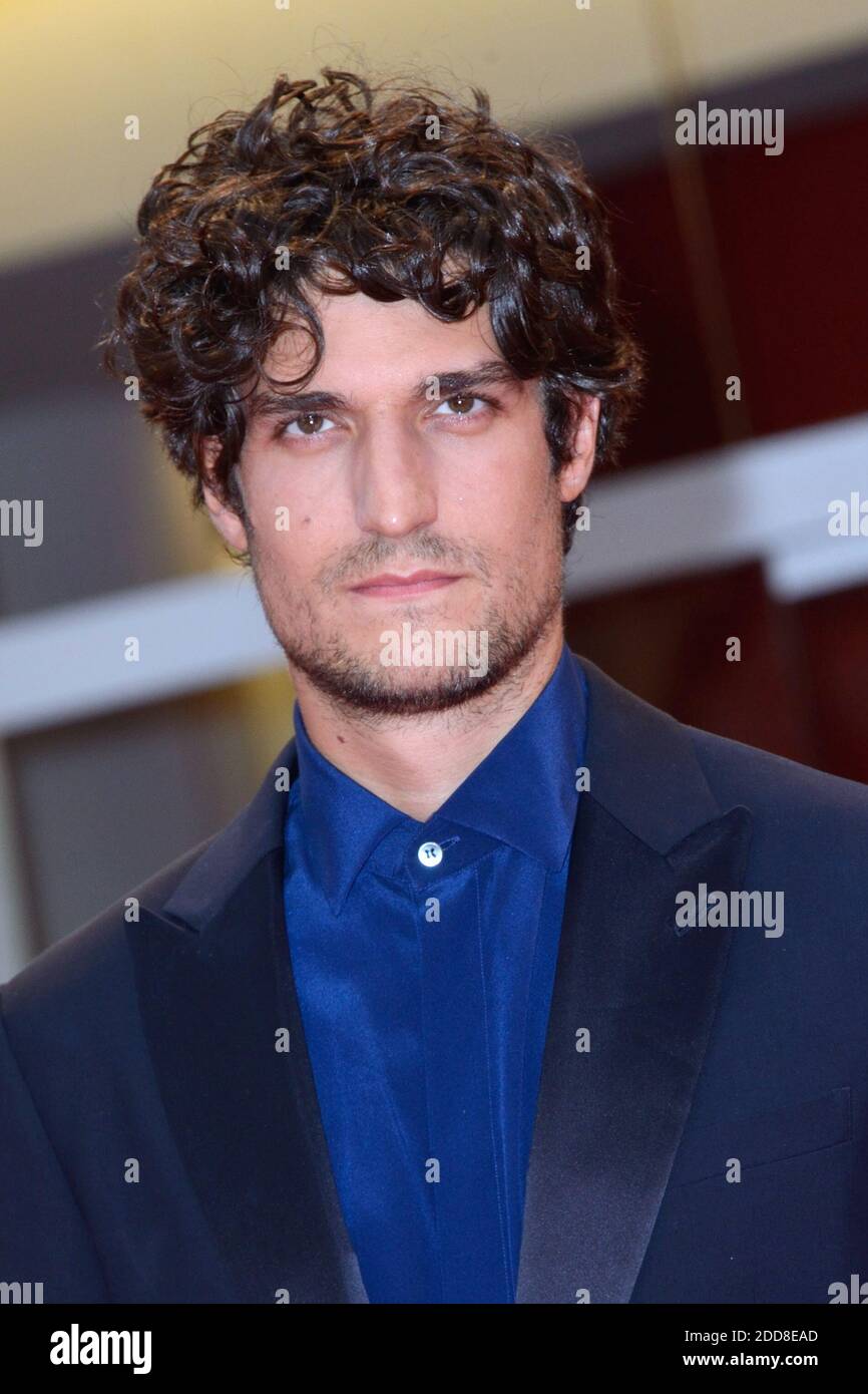 Louis Garrel attending the Un Peuple Et Son Roi Premiere as part of the ...