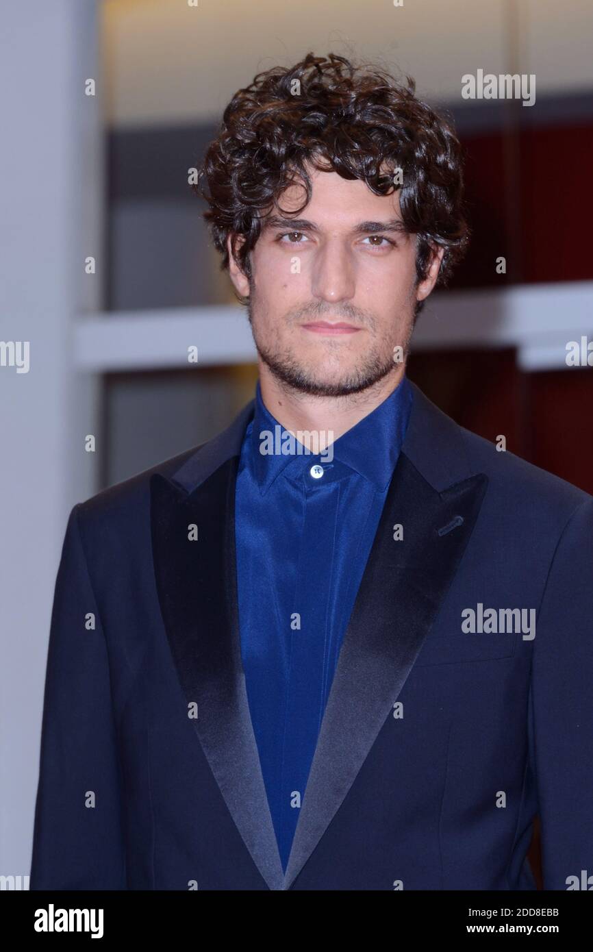 Louis Garrel attending the Un Peuple Et Son Roi Premiere as part of the ...