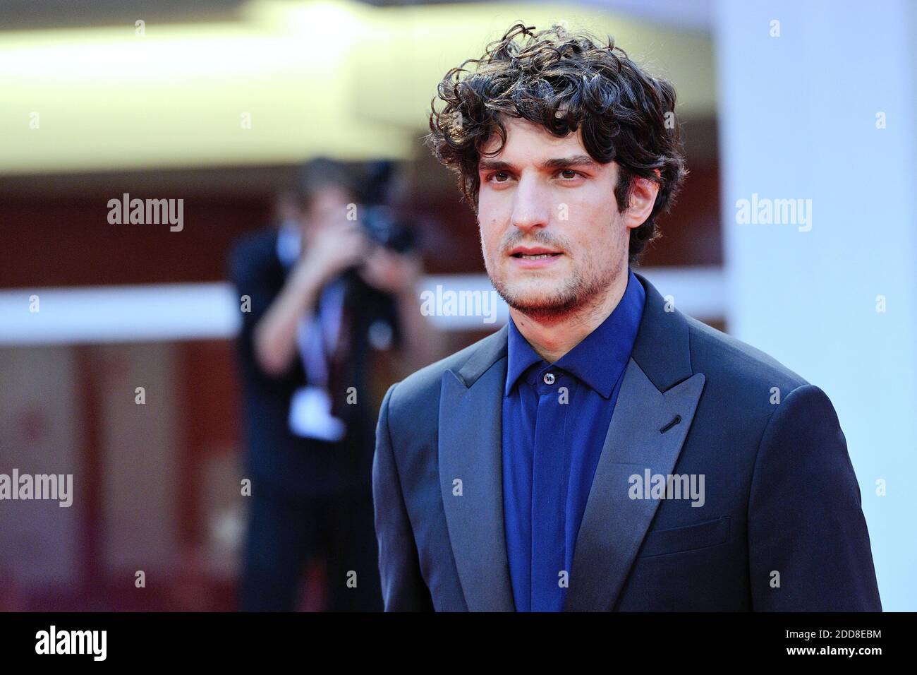 Louis Garrel attending the Un Peuple Et Son Roi Premiere as part of the ...
