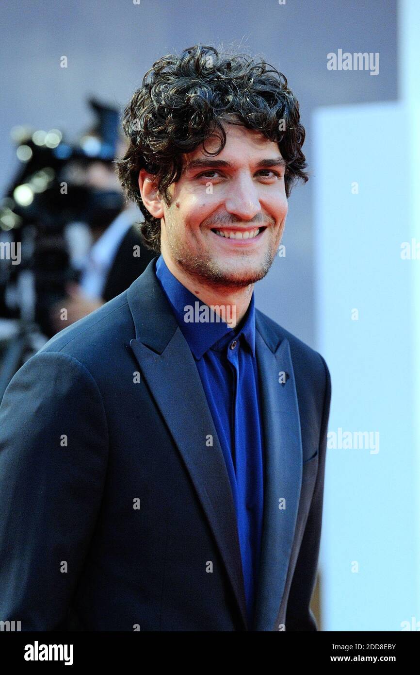 Louis Garrel attending the Un Peuple Et Son Roi Premiere as part of the ...