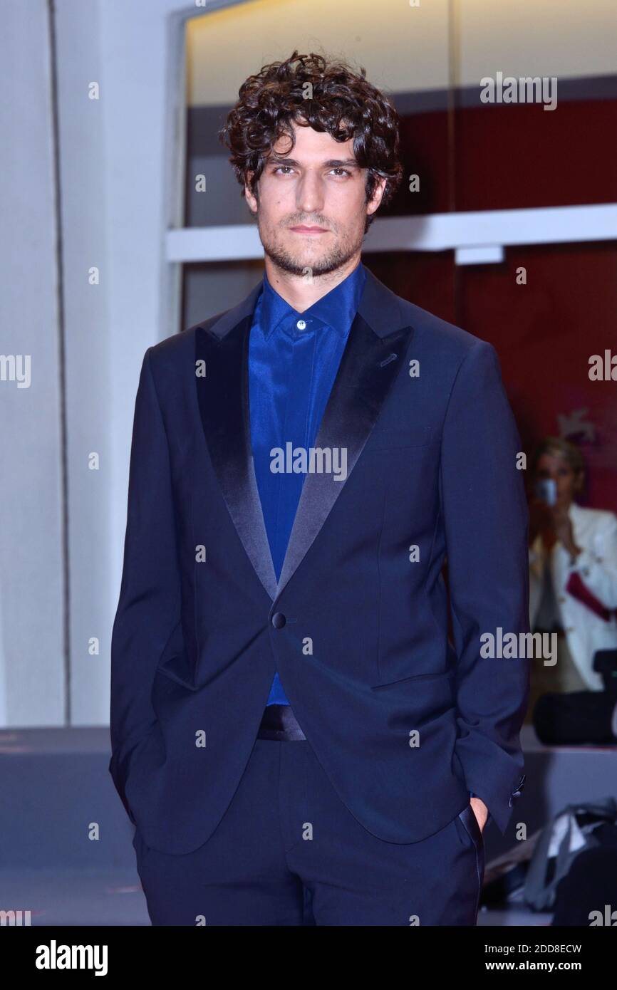 Louis Garrel attending the Un Peuple Et Son Roi Premiere as part of the ...