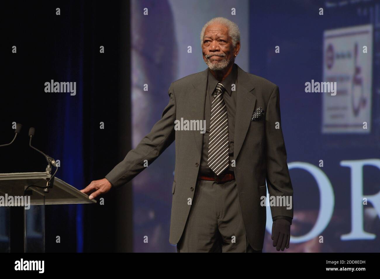 Morgan Freeman attending the premiere of Only The Brave (Line Of Fire ...