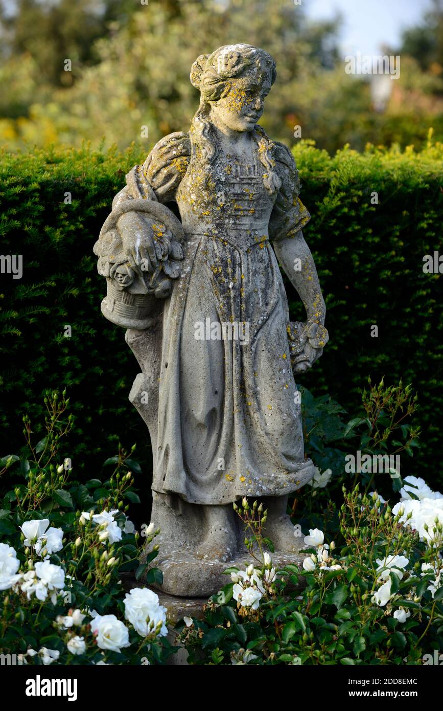 garden sculpture,four seasons statues,spring statue,garden feature,four ...