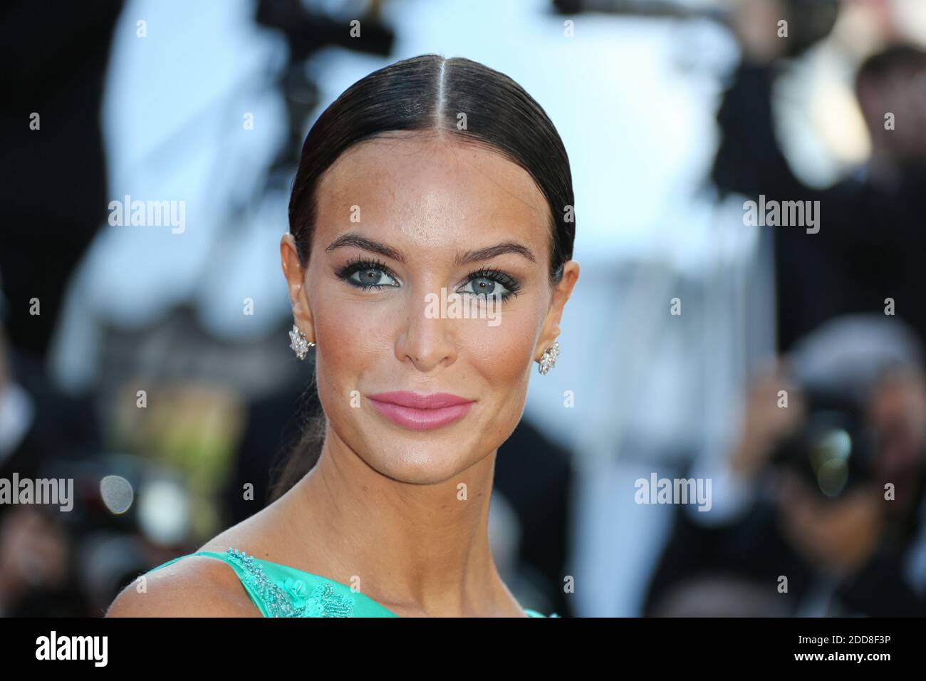 Jade Foret attending the screening of 'Capharnaum' during the 71st ...