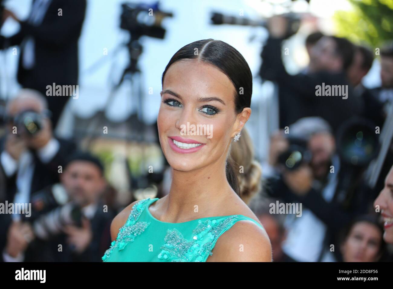 Jade Foret attending the screening of 'Capharnaum' during the 71st ...