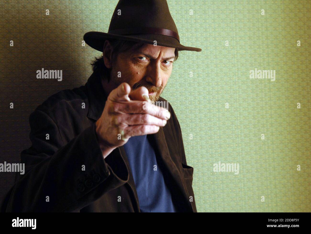 NO FILM, NO VIDEO, NO TV, NO DOCUMENTARY - Frank Miller, director and ...