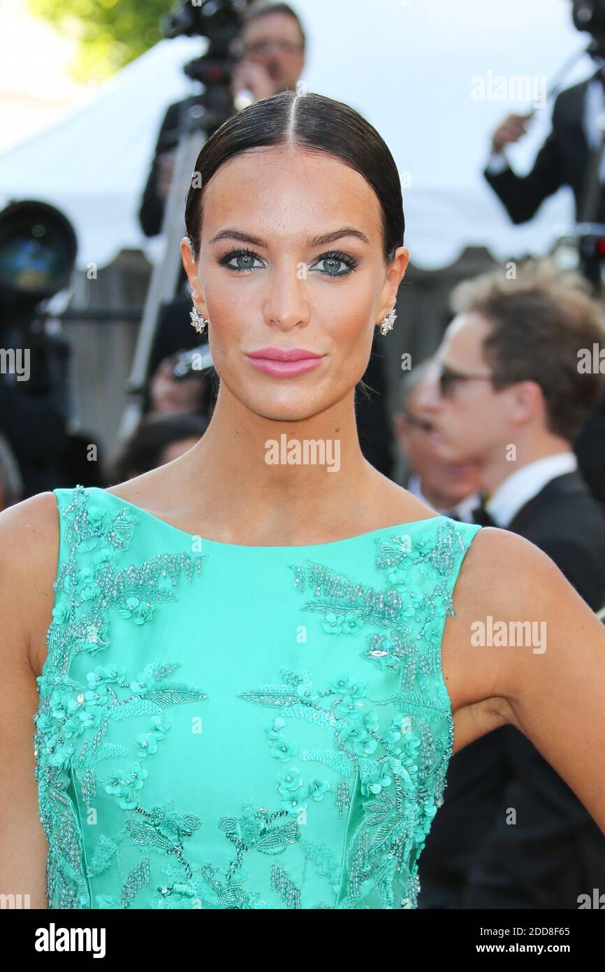 Jade Foret attending the screening of 'Capharnaum' during the 71st ...