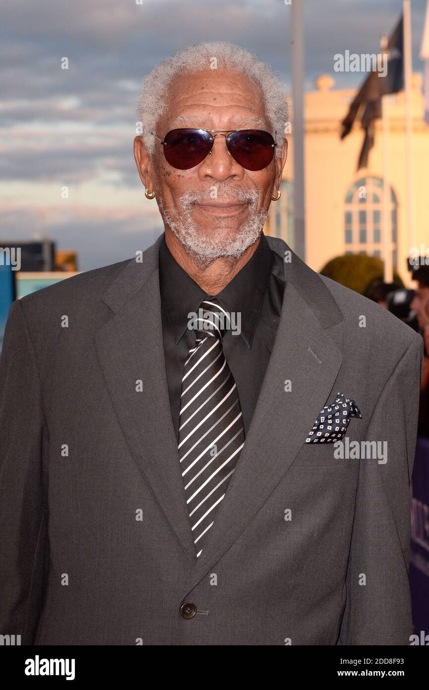 Morgan Freeman attending the premiere of Only The Brave (Line Of Fire ...
