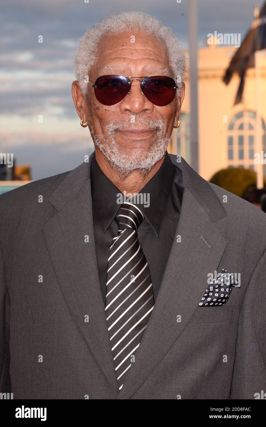 Morgan Freeman attending the premiere of Only The Brave (Line Of Fire ...