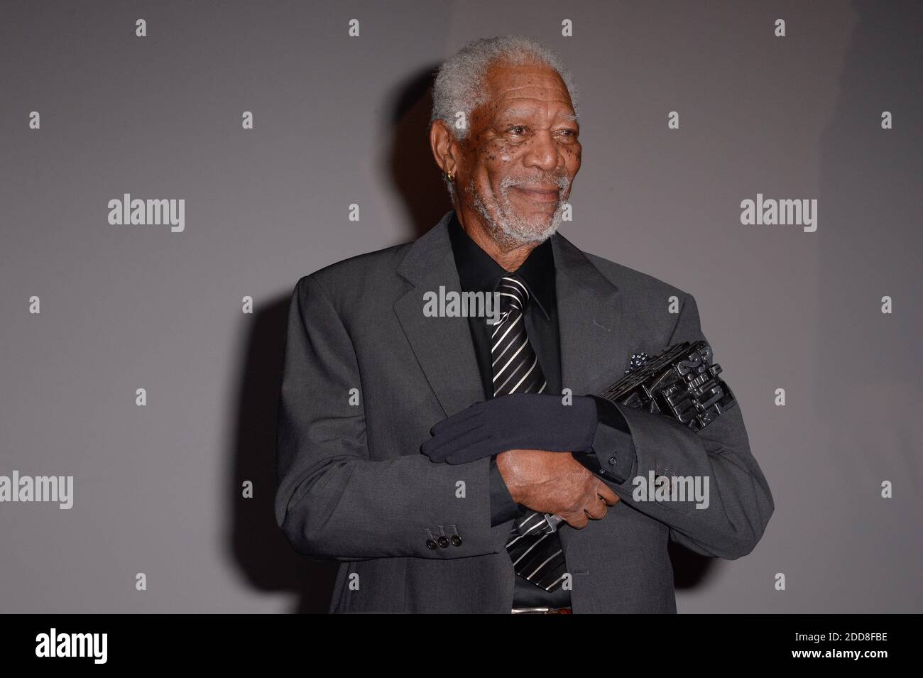 Morgan Freeman attending the premiere of Only The Brave (Line Of Fire ...