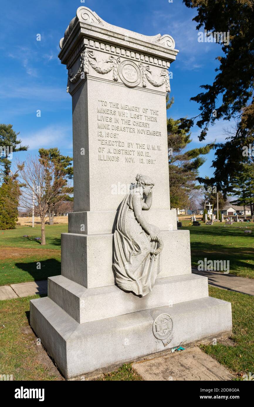 Cherry mine memorial hi-res stock photography and images - Alamy