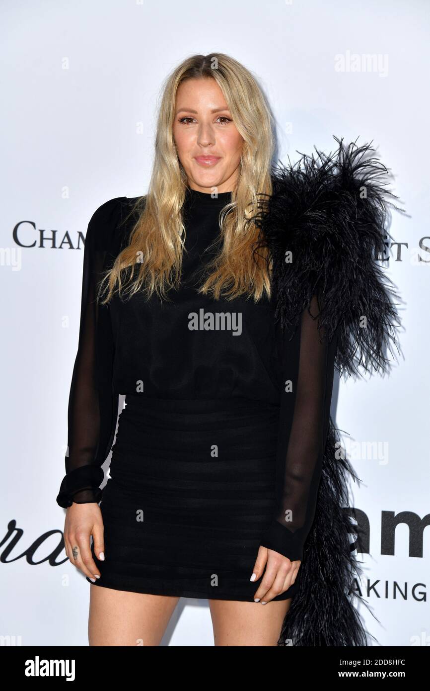 Ellie Goulding attends the 2018 amfAR Gala on May 17, 2018 in Cap D ...