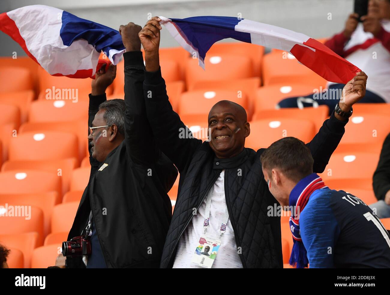 Thomas lemar world cup hi-res stock photography and images - Alamy