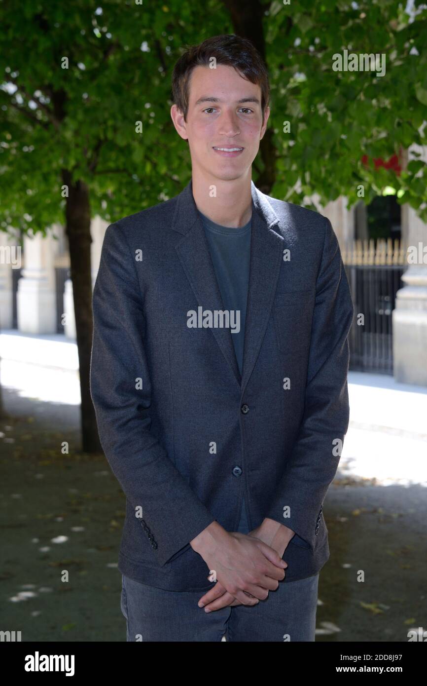 Alexandre Arnault attending the Louis Vuitton Menswear Spring Summer ...