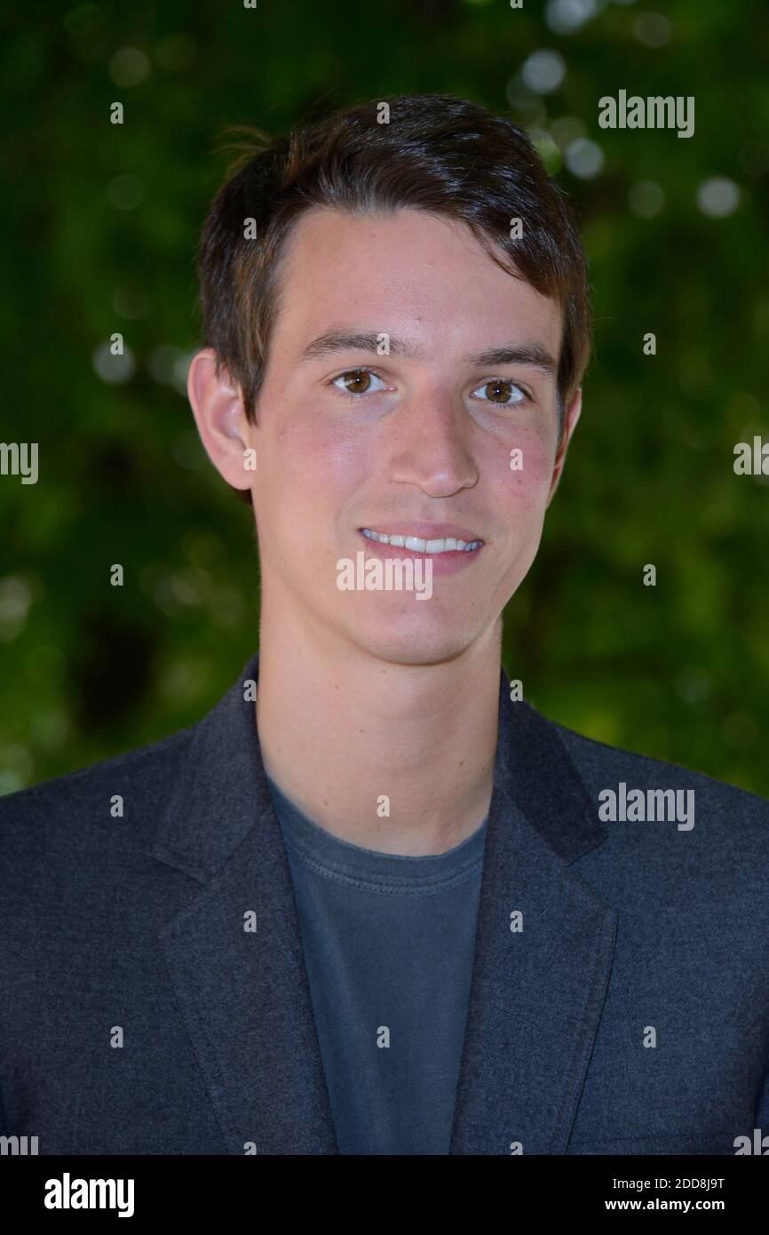 Alexandre Arnault attending the Louis Vuitton Menswear Spring Summer ...