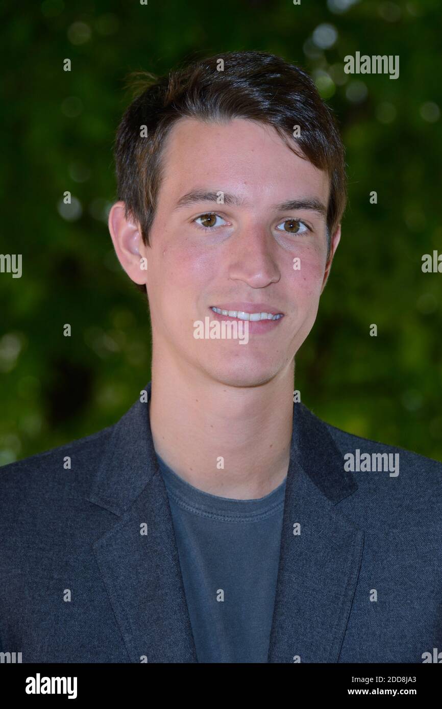 Alexandre Arnault attending the Louis Vuitton Menswear Spring Summer ...