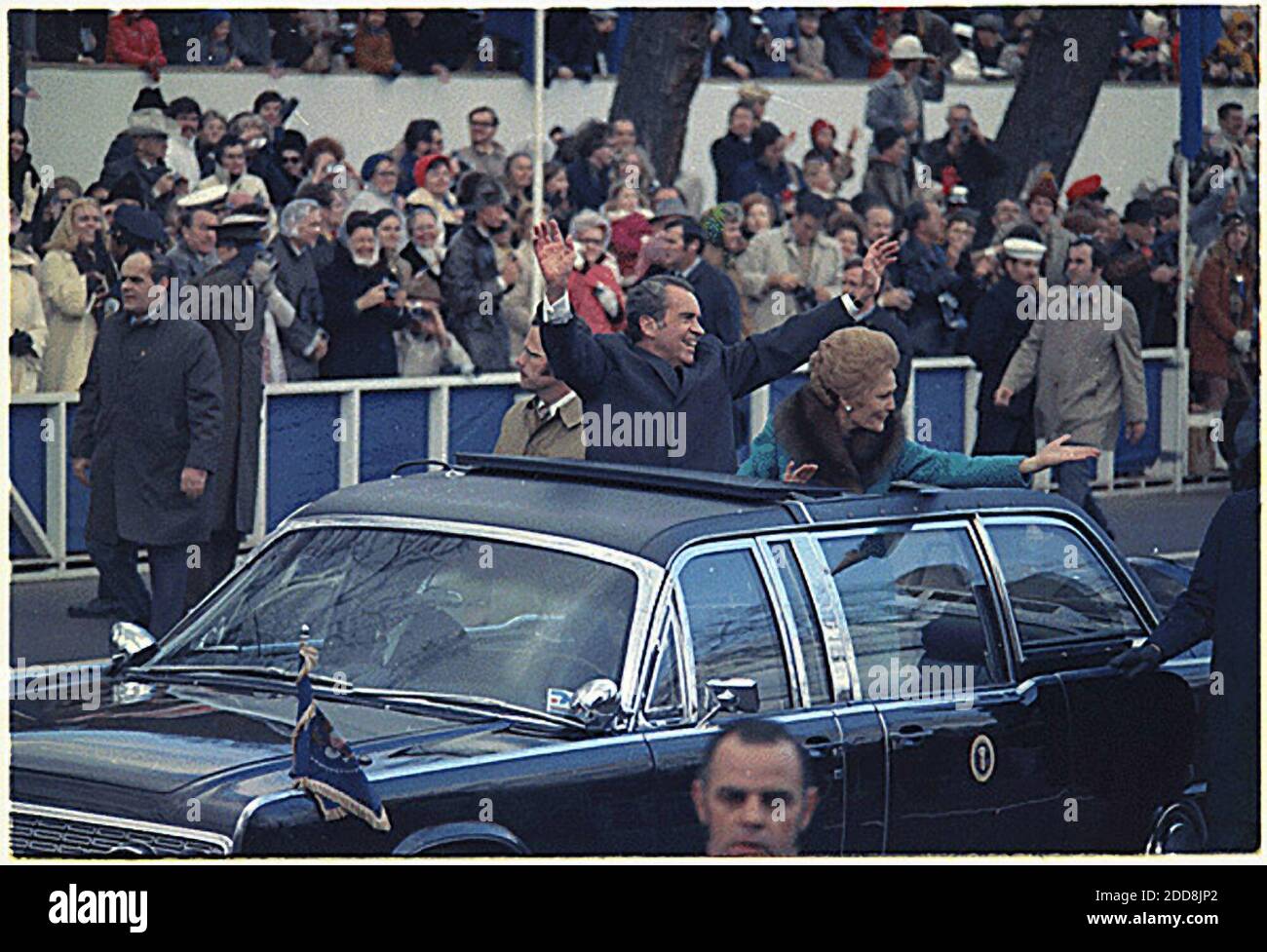 Richard nixon inauguration 1973 hi-res stock photography and images - Alamy
