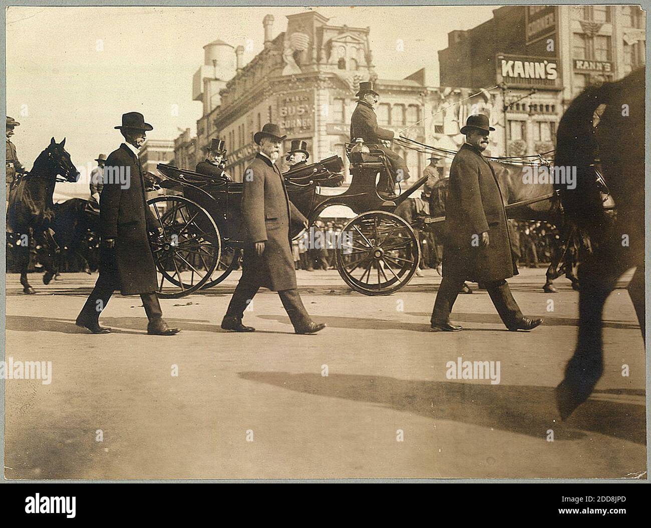 Theodore roosevelt inauguration 1905 hi-res stock photography and images - Alamy