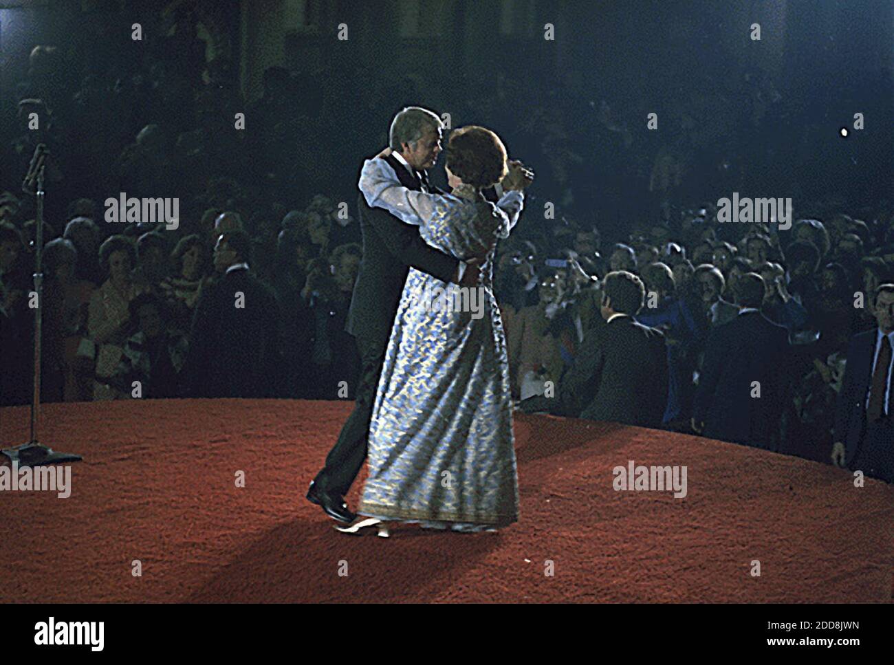 NO FILM, NO VIDEO, NO TV, NO DOCUMENTARY - US President Jimmy Carter ...