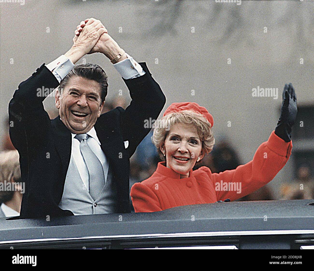 Ronald reagan inauguration 1981 hi-res stock photography and images - Alamy