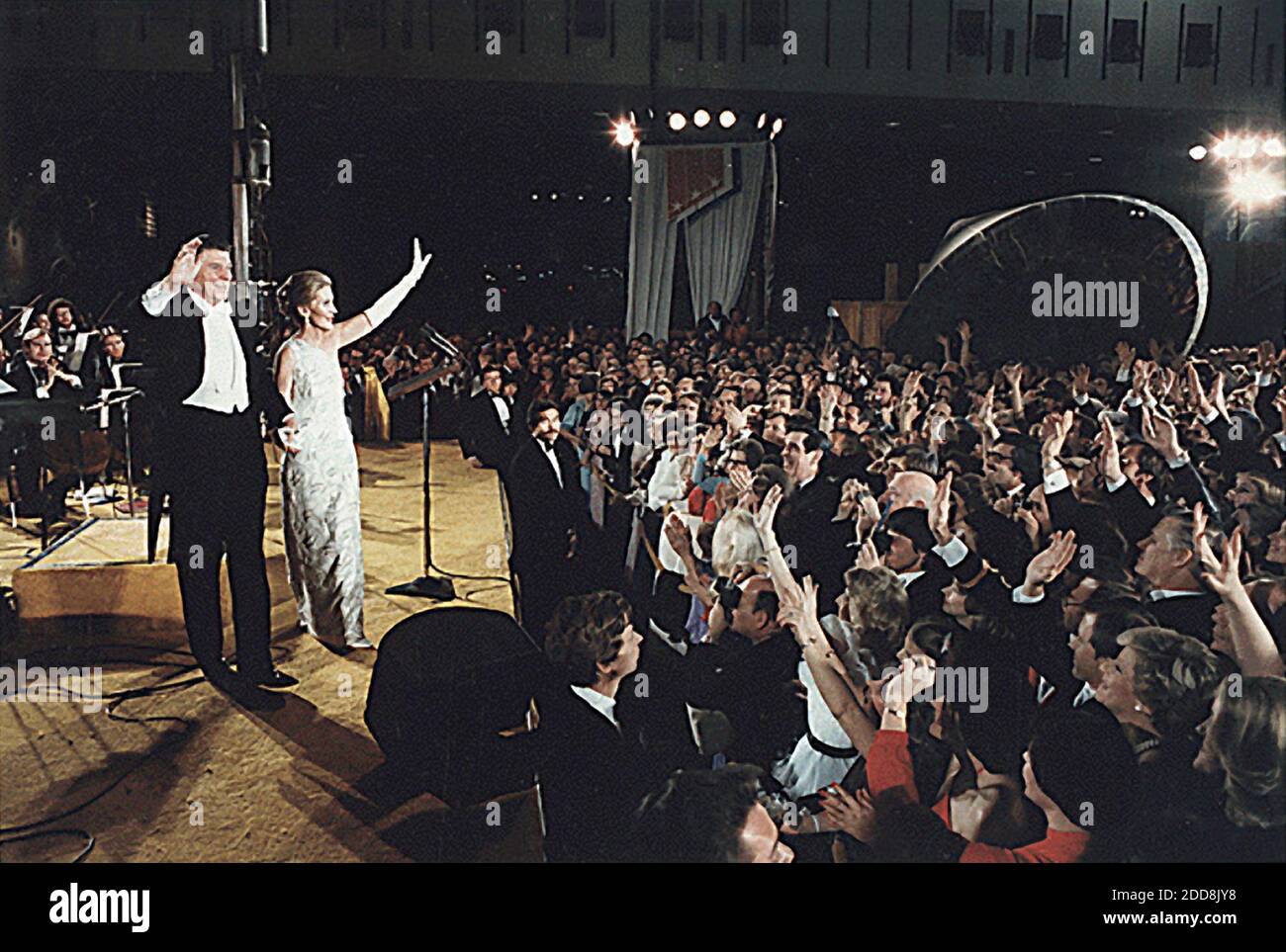 Ronald reagan inaugural ball 1981 hi-res stock photography and images ...