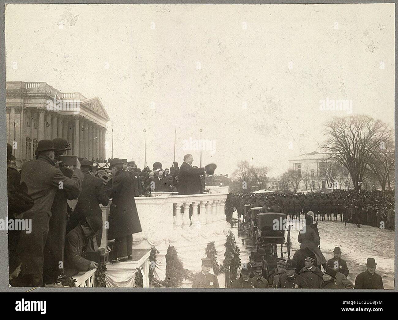 William howard taft inauguration 1909 hi-res stock photography and ...