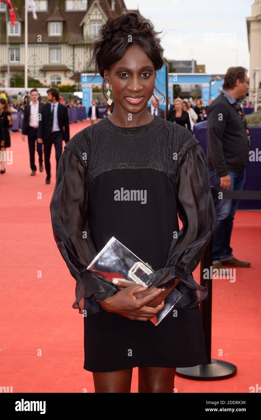 Eye Haidara attending the Closing Ceremony during the 44th Deauville ...