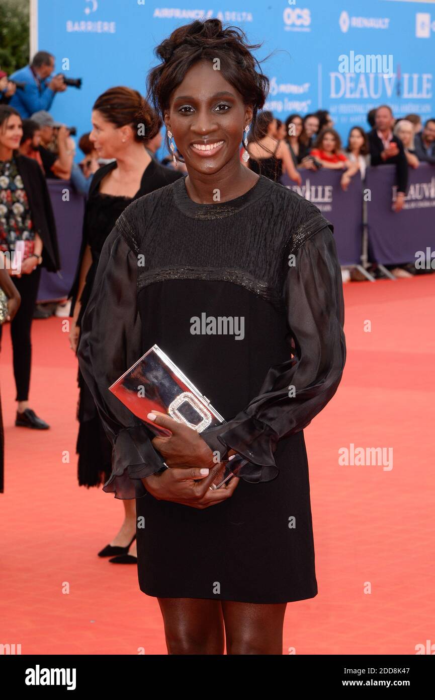 Eye Haidara attending the Closing Ceremony during the 44th Deauville ...