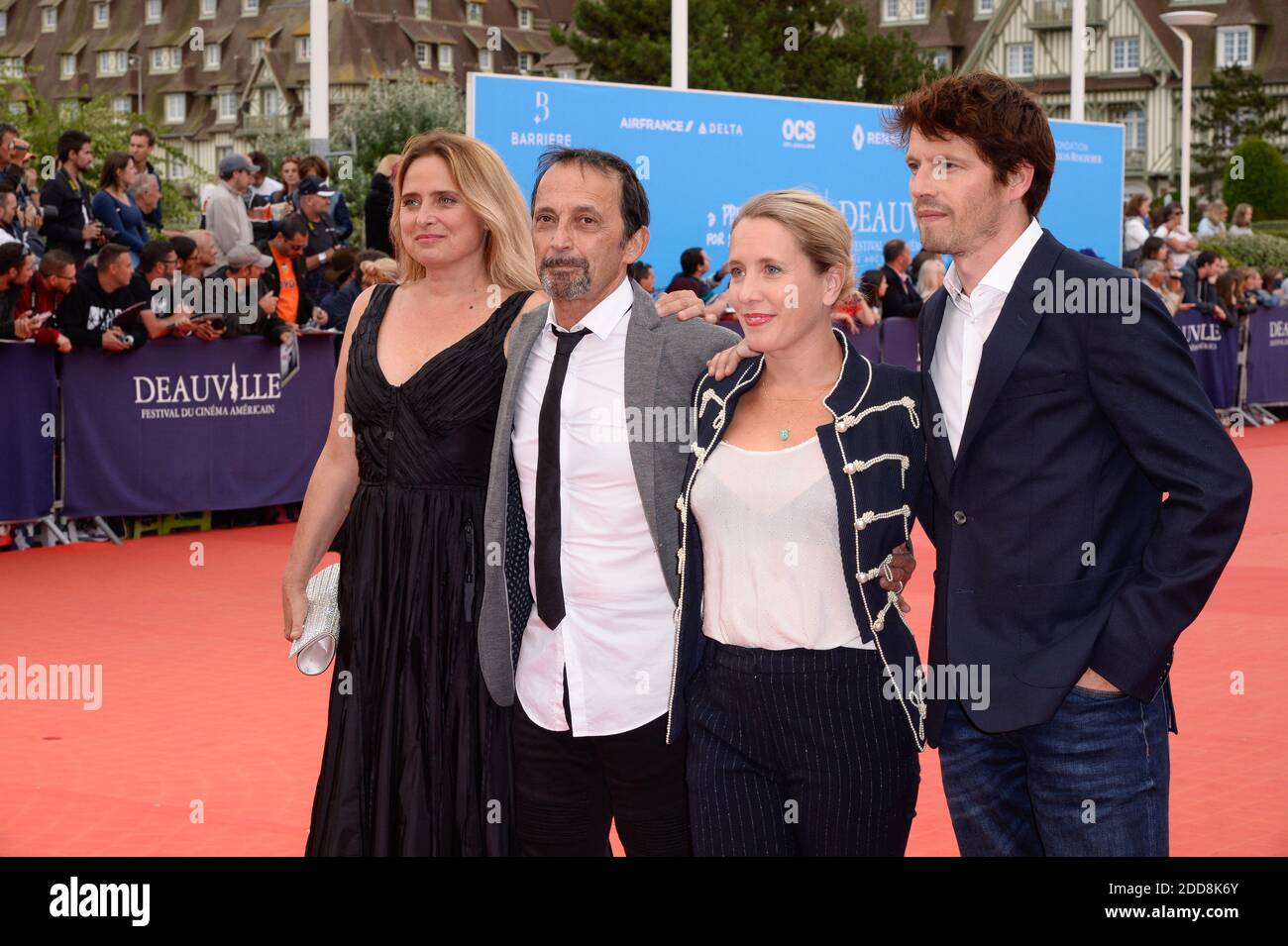 Eric Metayer, Andrea Bescond, Pierre Deladonchamps attending the ...