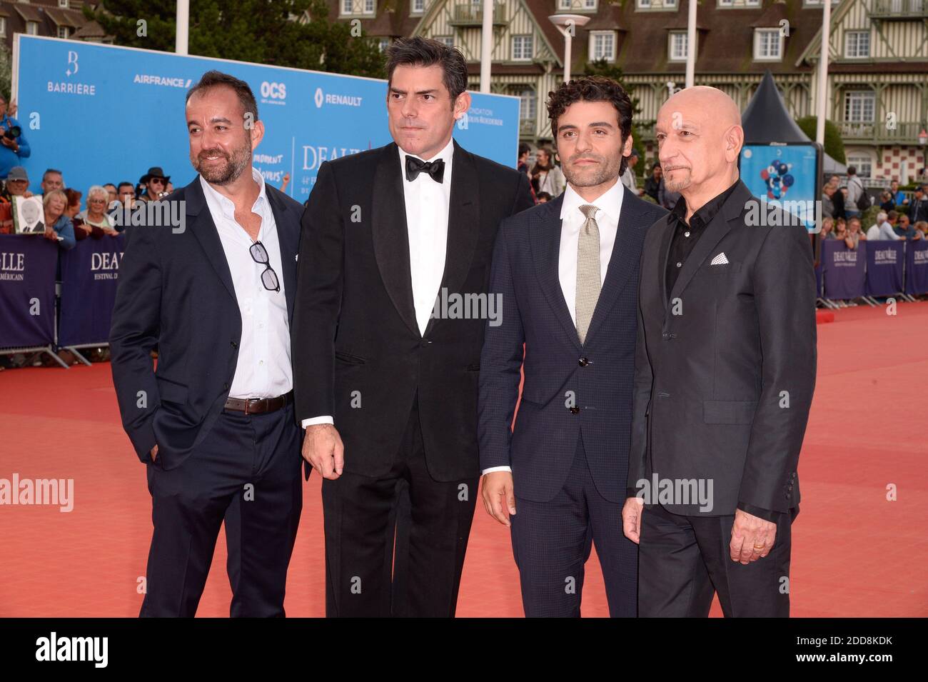 Jason Spire, Chris Weitz, Oscar Isaac, Sir Ben Kingsley attending the ...