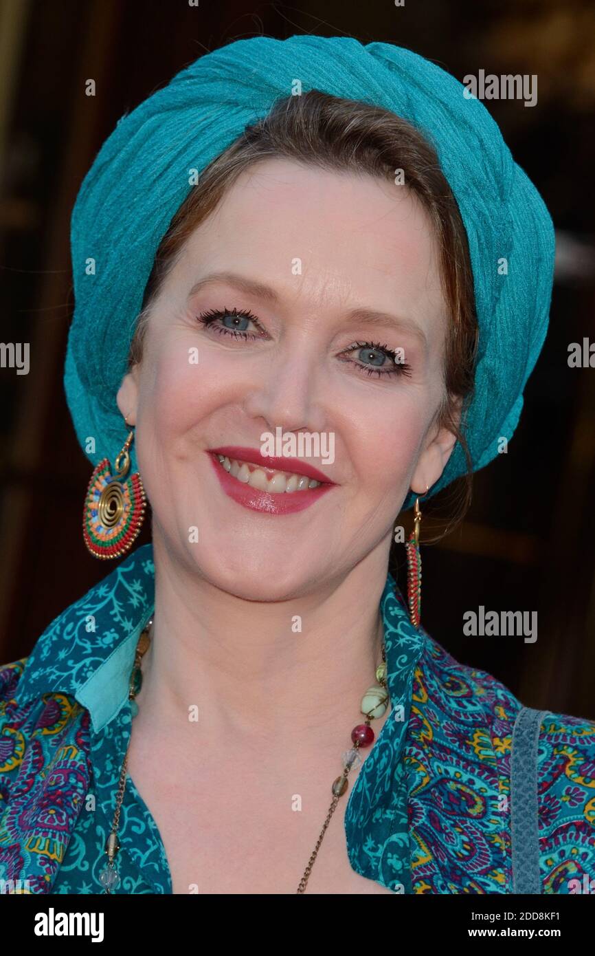 Agnes Soral assiste au 24e Gala d'Amnesty International au Theatre des ...