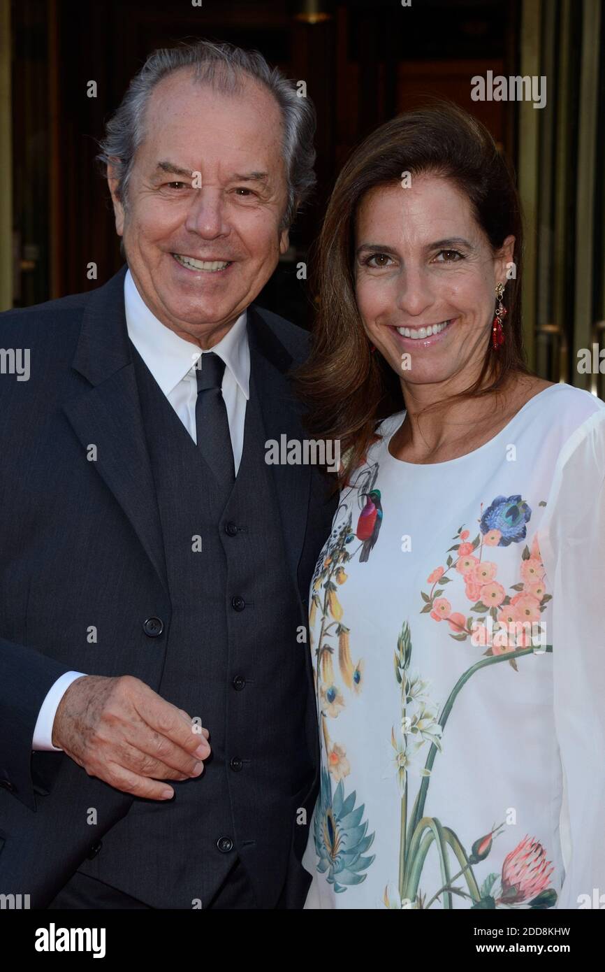 Christian Morin et sa femme assistent au 24e Gala d'Amnesty ...