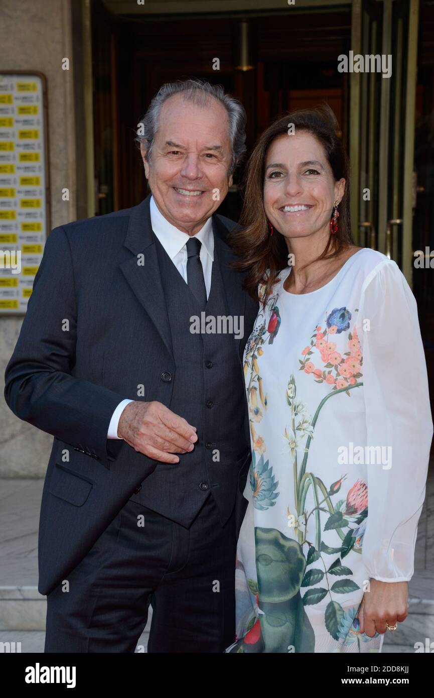 Christian Morin et sa femme assistent au 24e Gala d'Amnesty ...