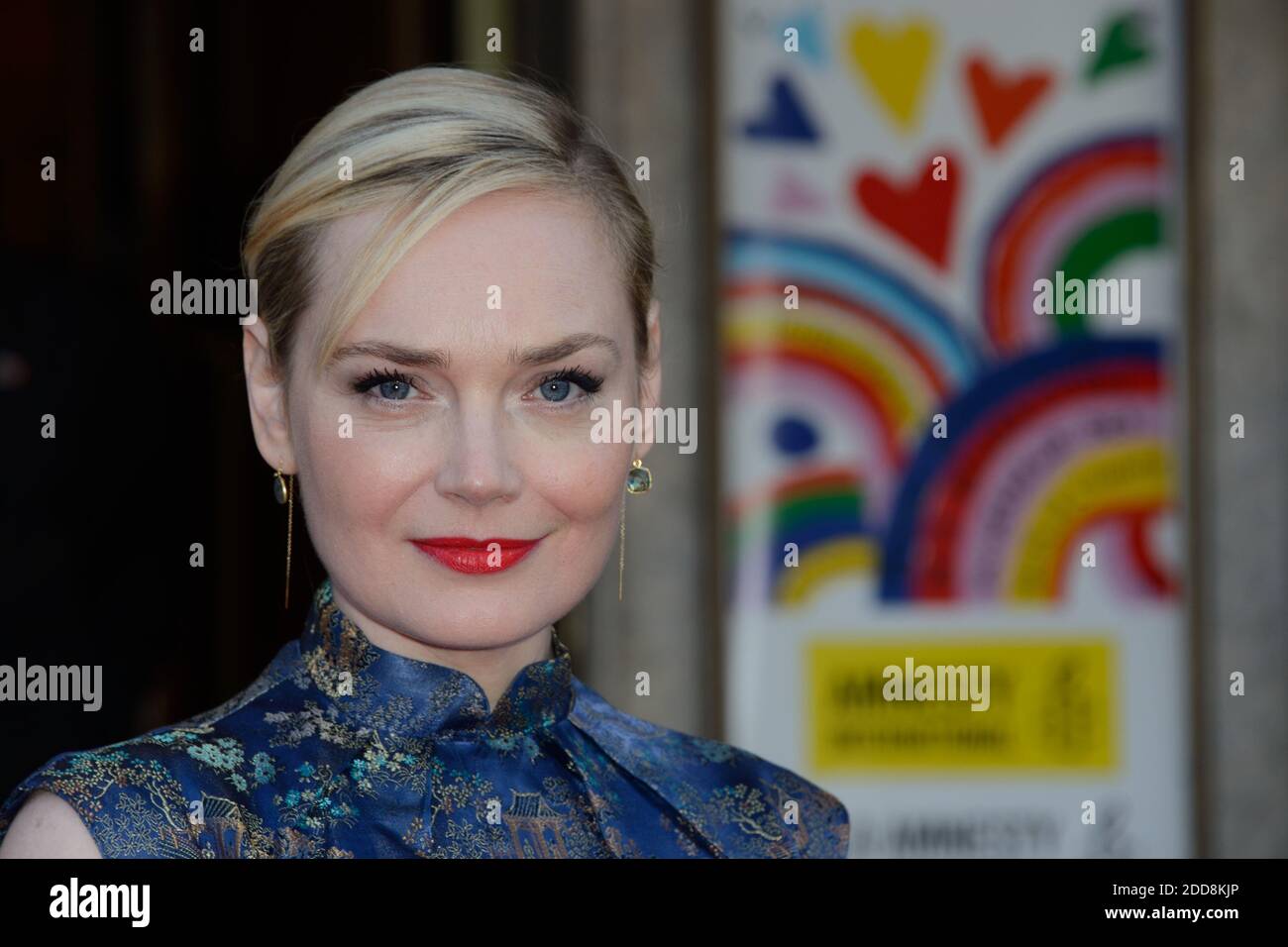 Julie Judd assiste au 24e Gala d'Amnesty International au Theatre des ...