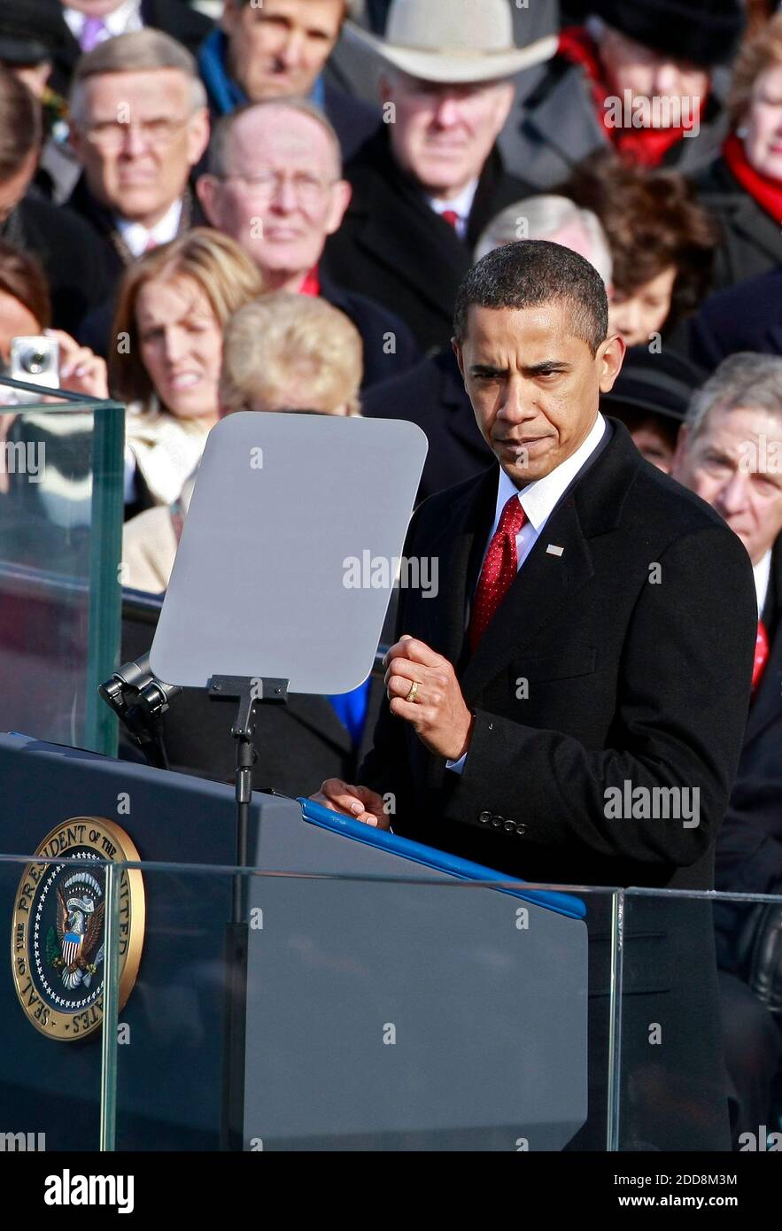 NO FILM, NO VIDEO, NO TV, NO DOCUMENTARY - President Barack Obama ...