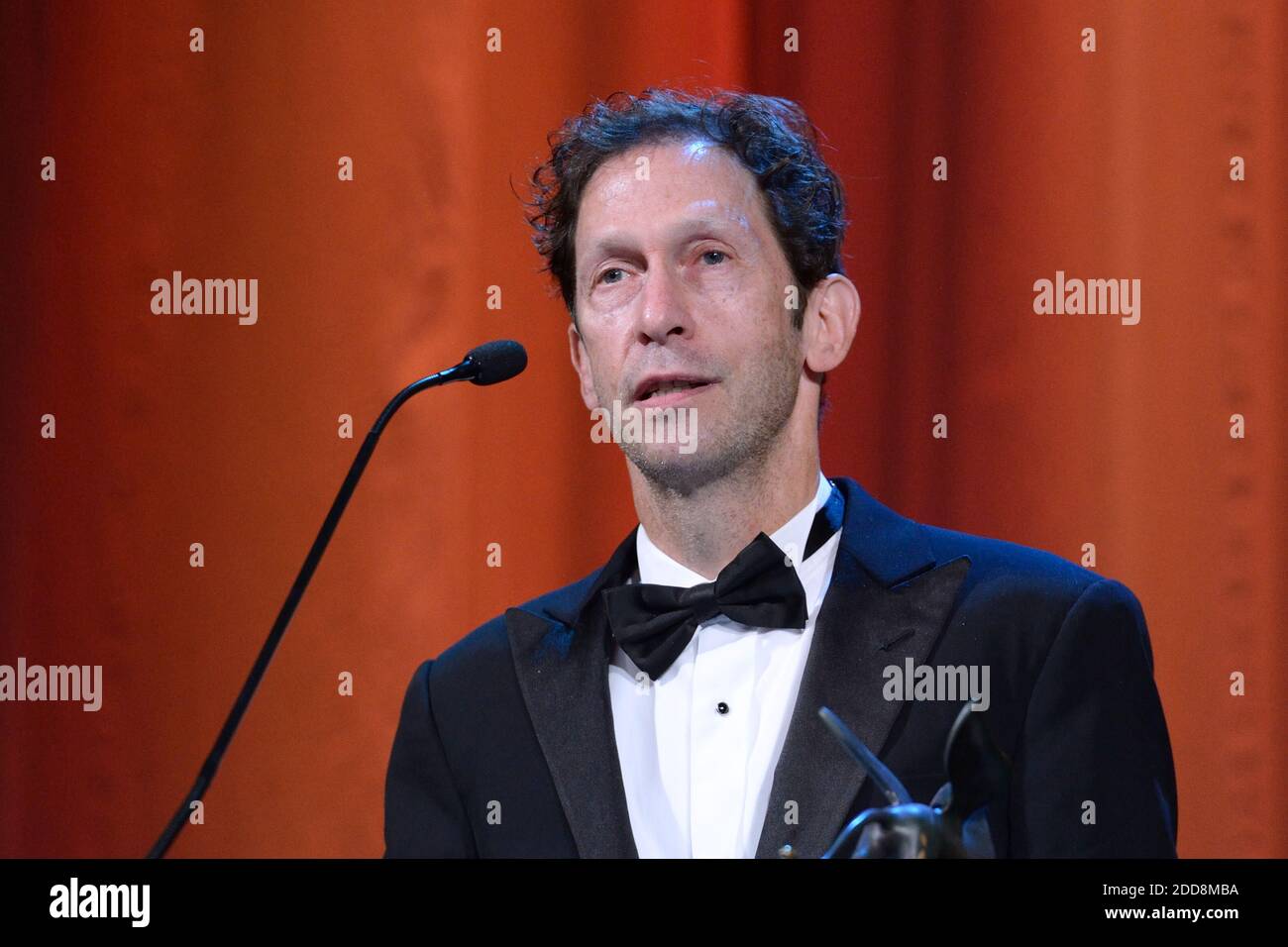 Tim Blake Nelson receives the Best Screenplay Award for 'The Ballad Of ...