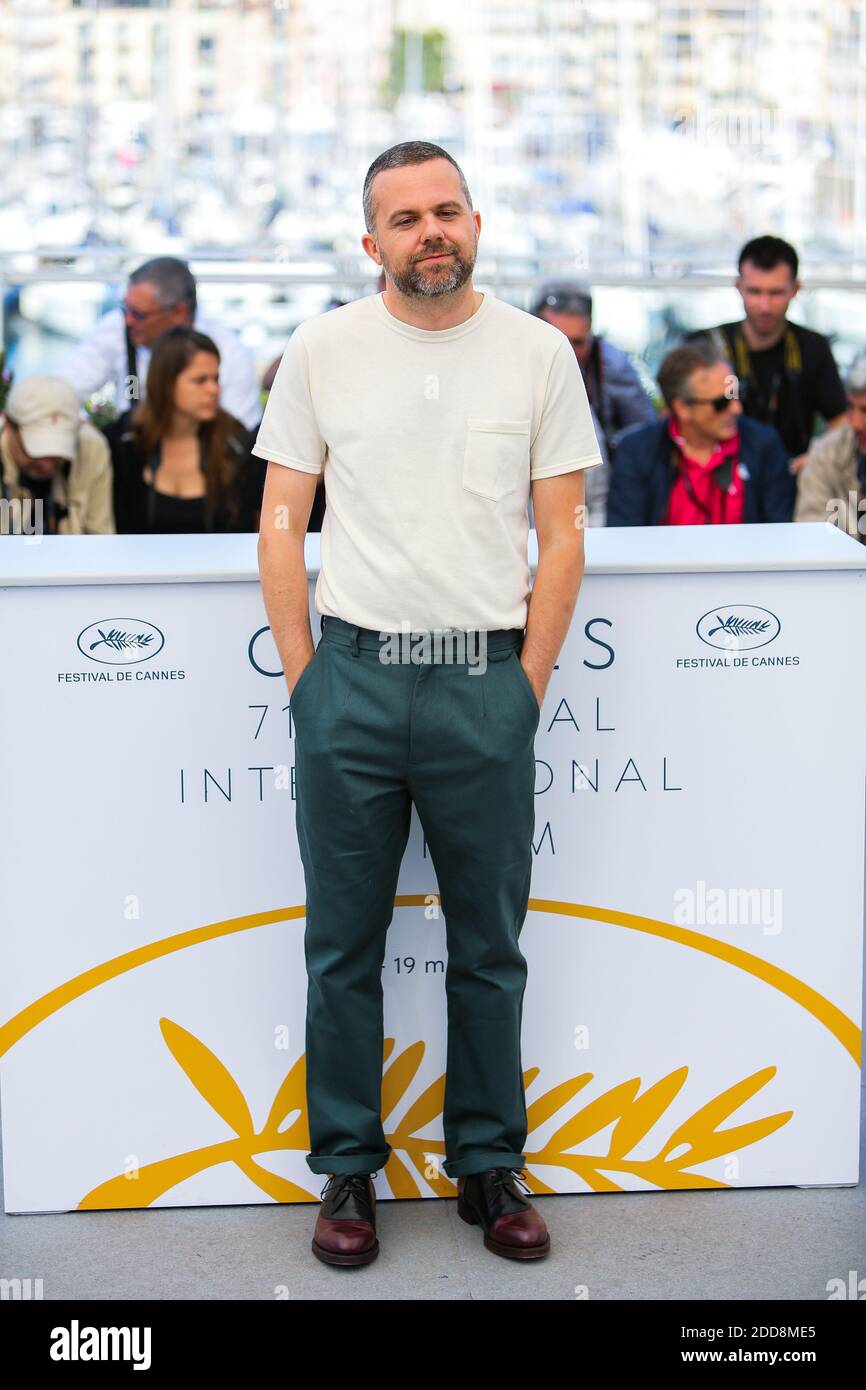 Director Yann Gonzalez attending Knife + Heart (Un Couteau Dans Le ...