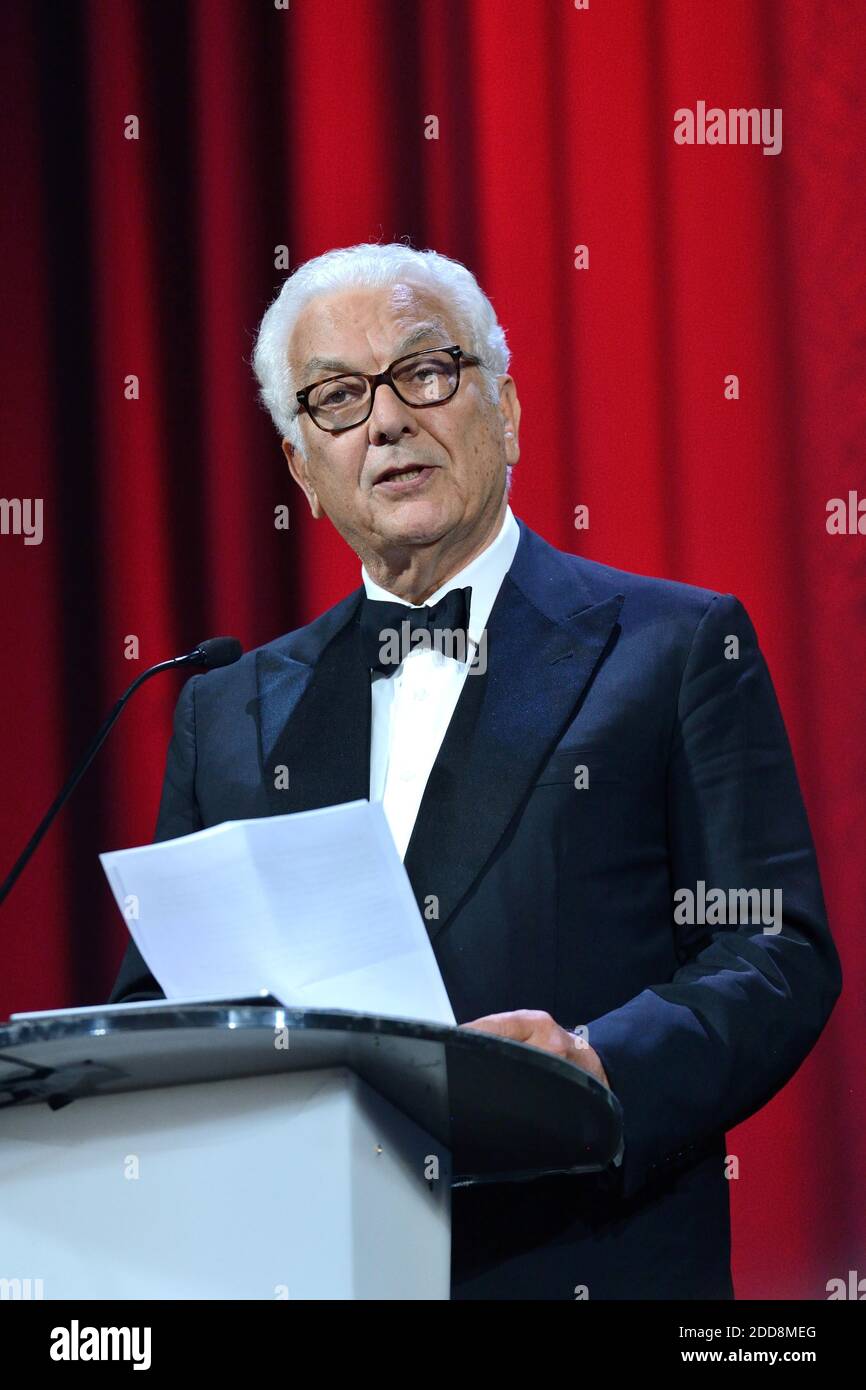 Paolo Baratta attending the Closing Ceremony of the 75th Venice ...