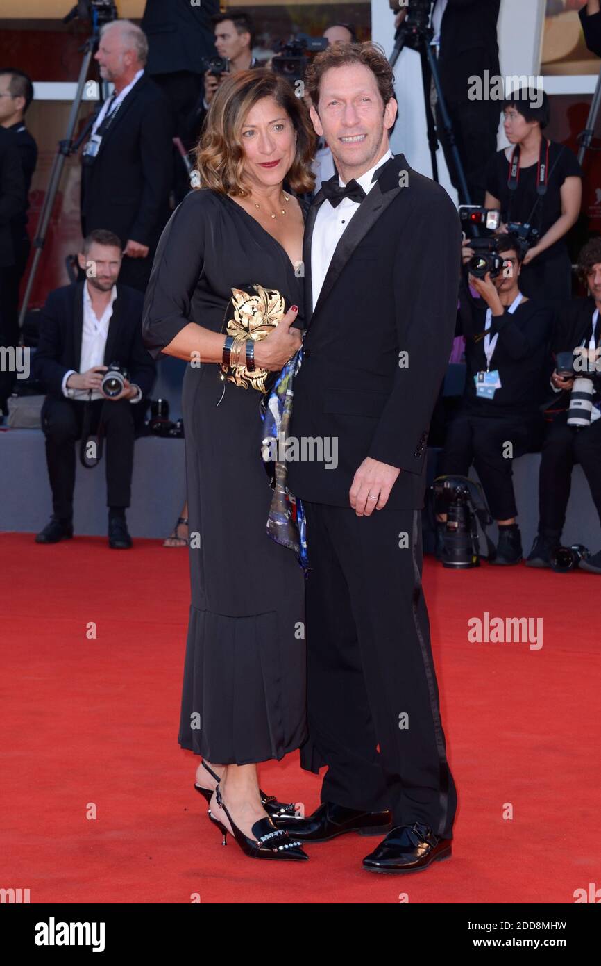 Tim Blake Nelson and Lisa Benavides attending the Closing Ceremony Red ...