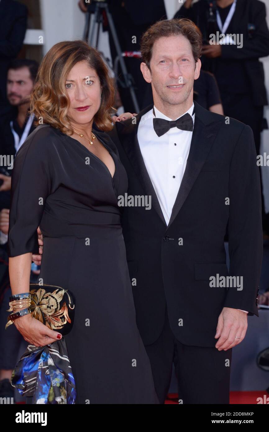 Tim Blake Nelson and Lisa Benavides attending the Closing Ceremony Red ...